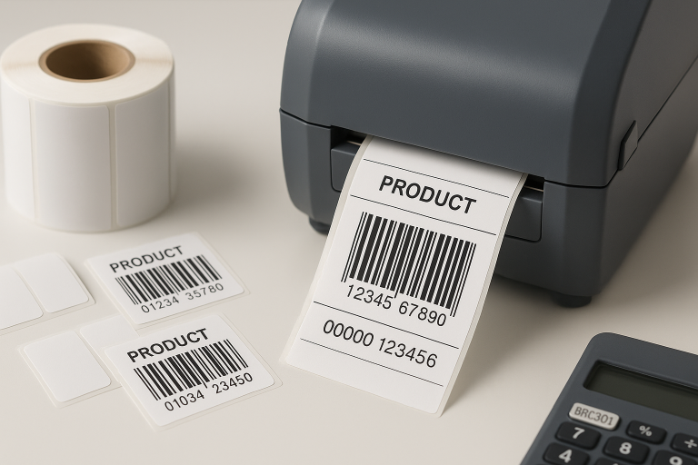 Termal Etiket Nedir? Kullanım Alanları ve Özellikleri - kalitebarkod.net